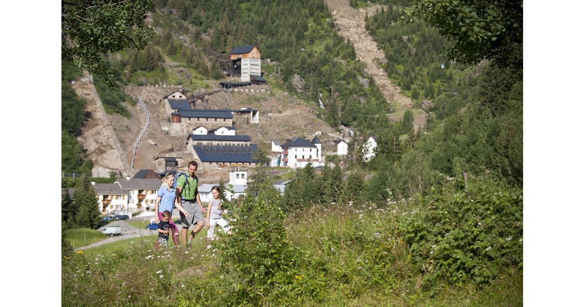 Schneeberg Museum & Bergwerk Ridnaun, Südtirol | Plunhof